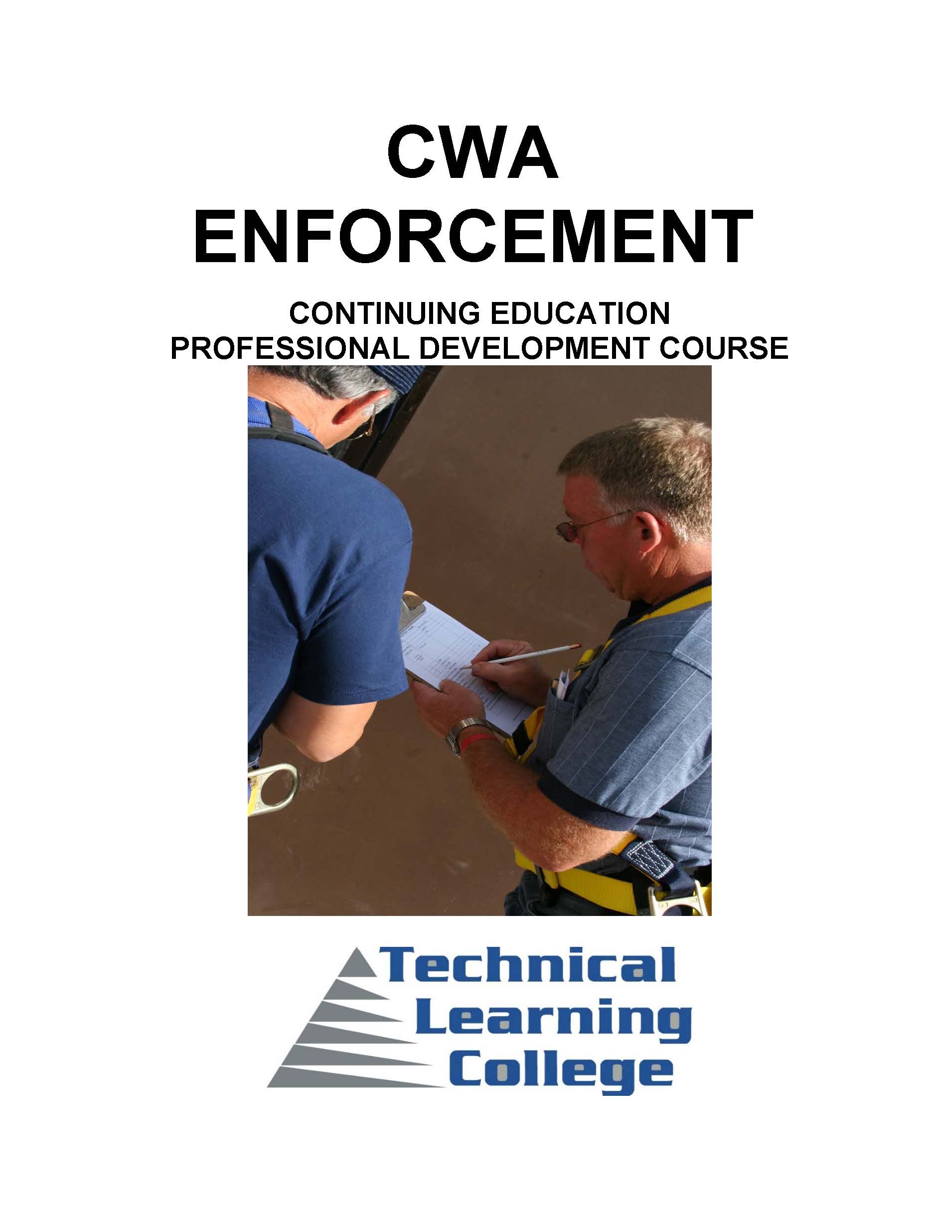 Wastewater Collection Courses | Technical Learning College